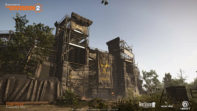 Props created for Tom Clancy's The Division 2 , Eddie Bauer : Here are ...