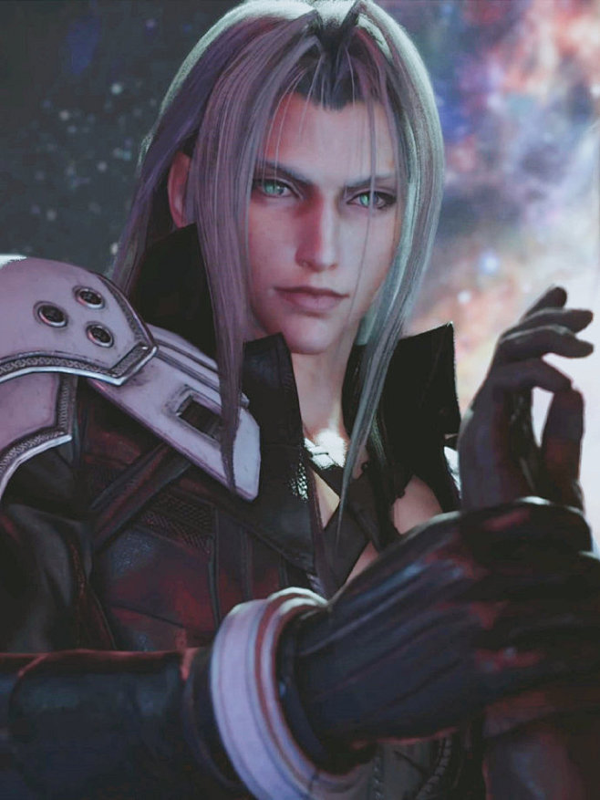 萨菲罗斯sephiroth超话 整理补发之前做的图part 1. 大家随意自取.