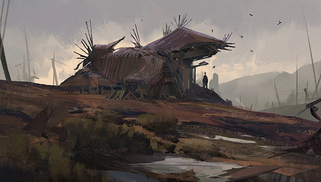 CROW—World_sketch1-花瓣网