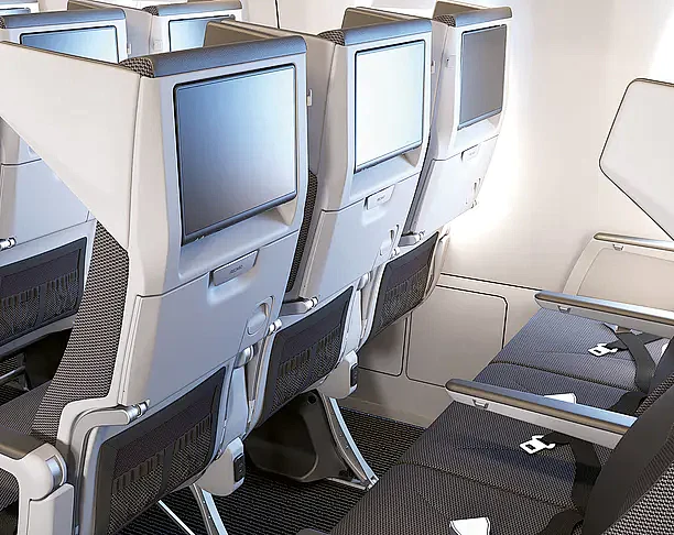 【2023 红点最佳设计奖】RECARO CL3810 Economy Class / 飞机座椅-花瓣网