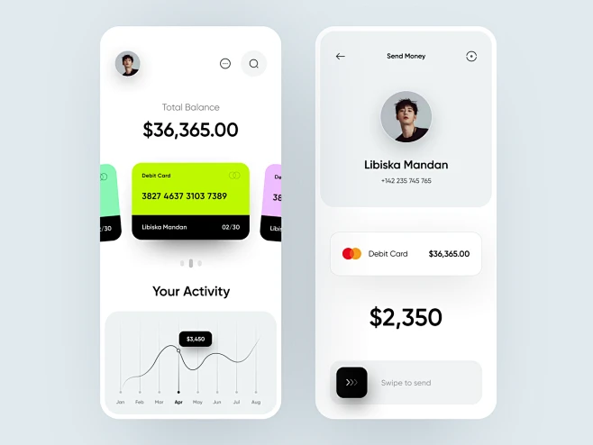 Banking App android app app app screen design banking banking app ...