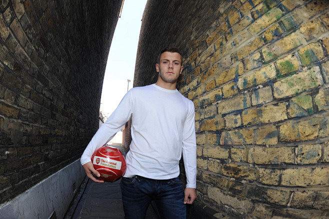 全部尺寸 | Jack Wilshere photo shoot for the Arsenal Foundation | Flickr ...