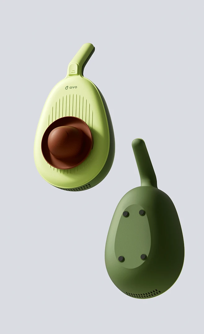 kitchen cute Bionic cooking simple plastic Fun-花瓣网