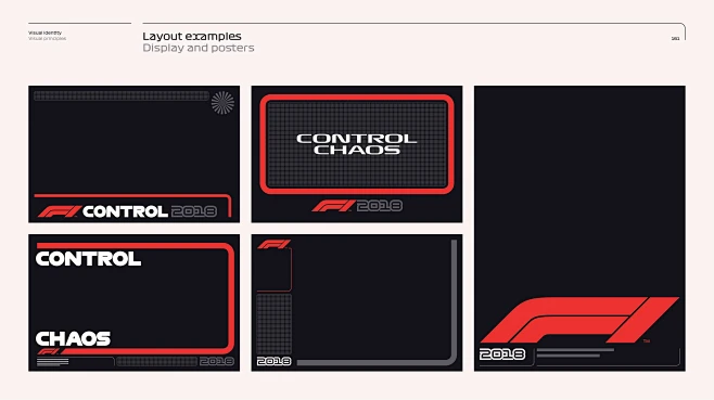 f1 Formula 1 brand identity brand guidelines identity Logo Design ...