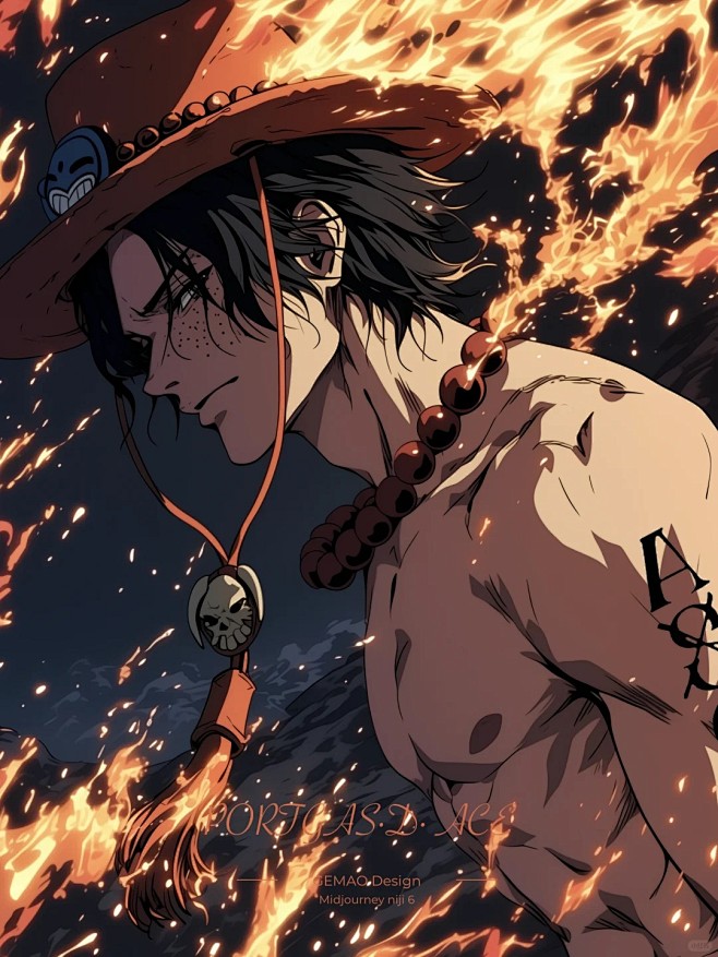 海贼王｜人气角色特写_5_格猫Gevin_来自小红书网页版