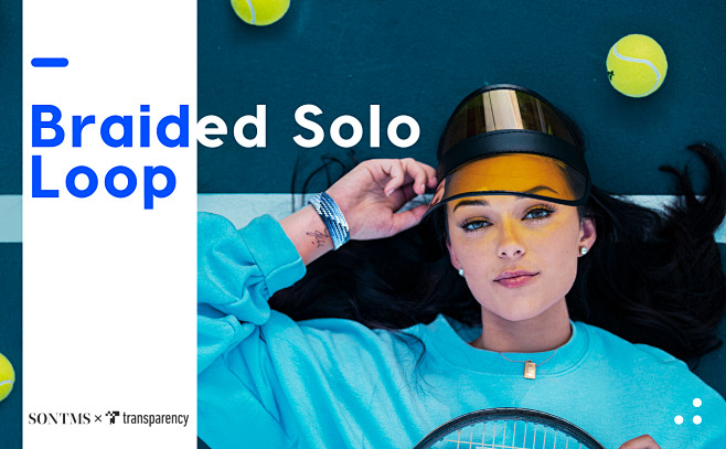 braided solo loop watch band for women 45mm 42mm 38mm 40mm 41mm 44mm, watch band