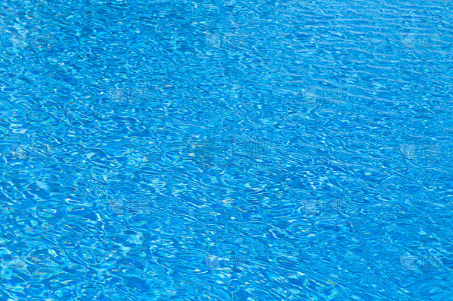 sea salty water blue in pool