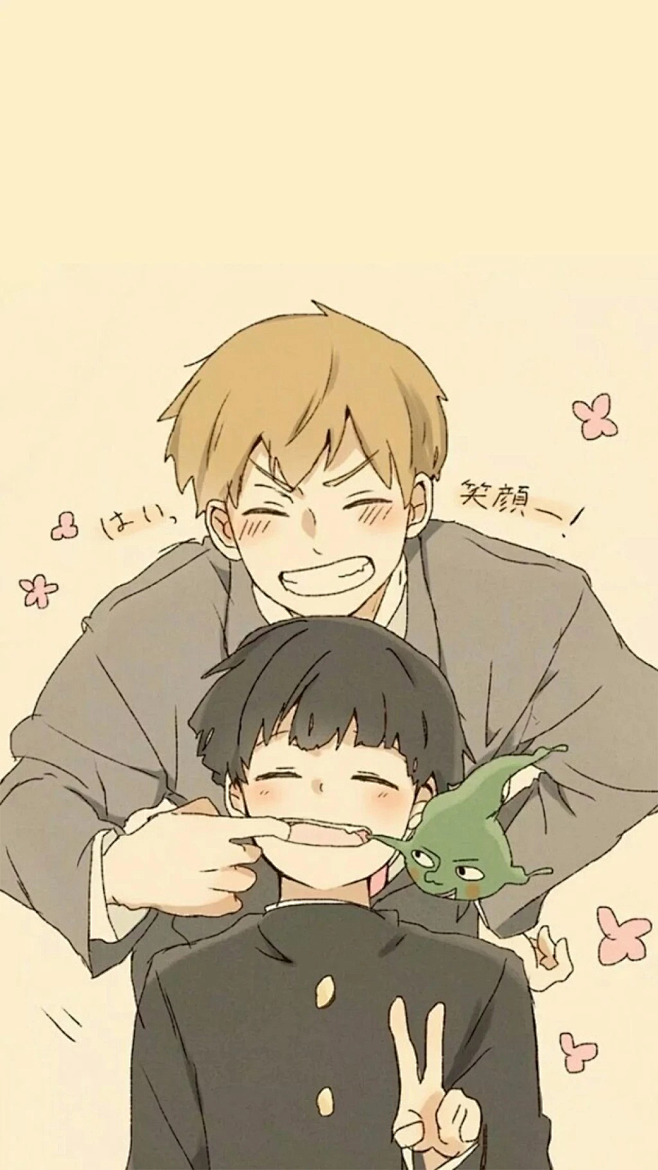 灵能百分百 | mob手机壁纸