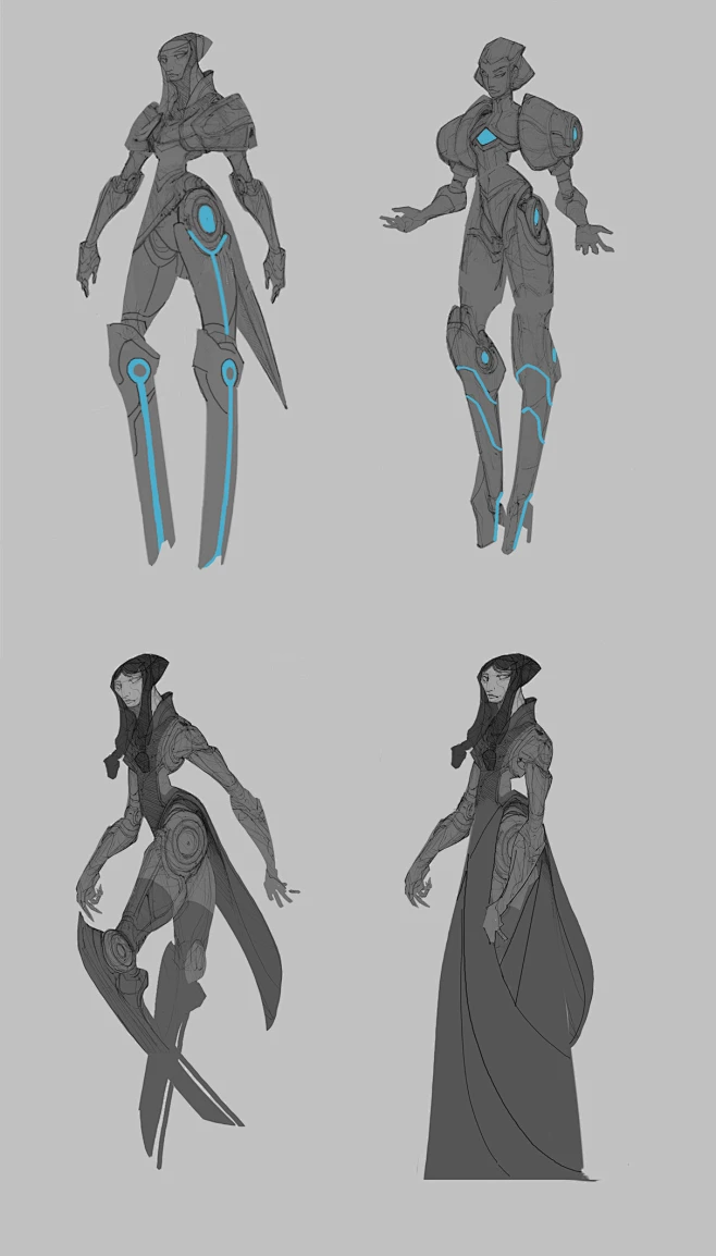 Camille, the Steel Shadow, Hing Chui : Here are concepts I did for the ...