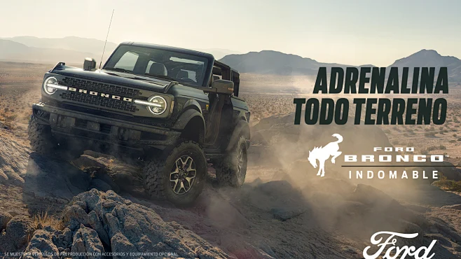 Behance 上的 Ford Bronco-花瓣网