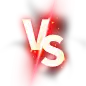 VS图标对比PK符号 (17)-花瓣网