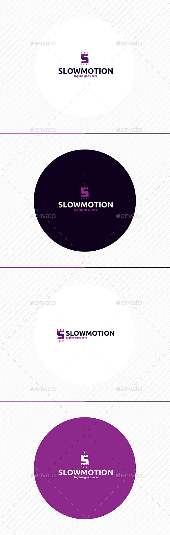 慢镜头标志鈥吗?字母S -字母标志模板Slow Motion Logo 鈥?Letter S - Letters Logo Templates ...