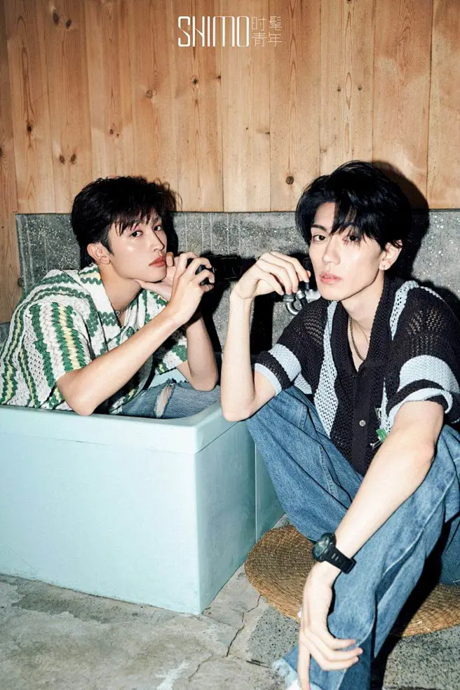 Kohei Higuchi & Atsuki Mashiko @ SHIMO China November 2023-花瓣网