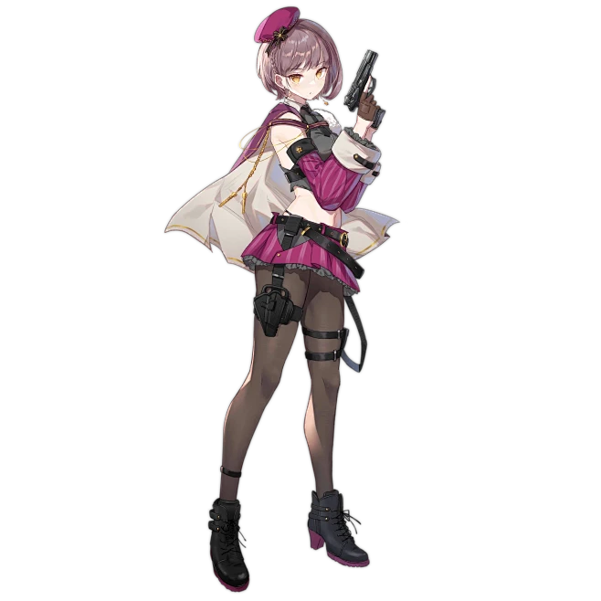 92式 - 少前百科GFwiki - 少女前线专题百科-花瓣网