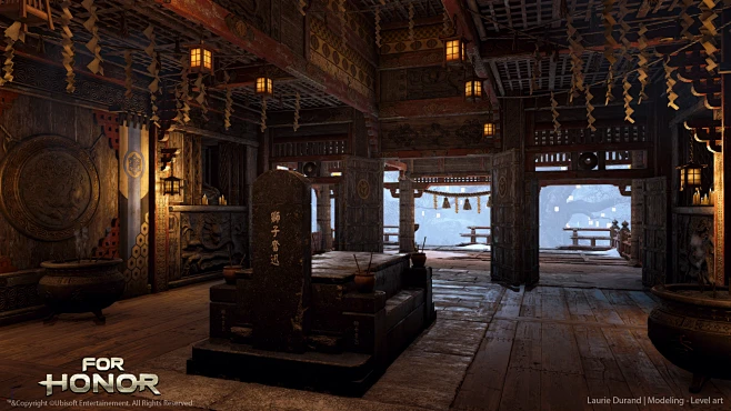 For Honor - Temple Garden, Laurie Durand : My mandate on the season 2 ...