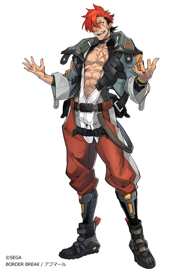 【BORDER BREAK】アフマール/鮫医師のイラスト-花瓣网