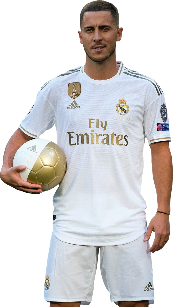 Eden Hazard football render - 54234 - FootyRenders-花瓣网