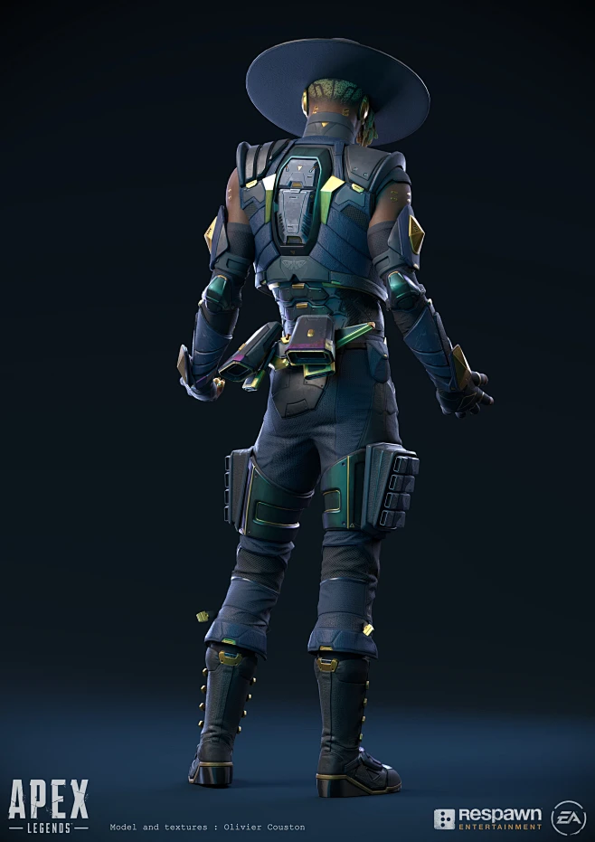 Apex Legends - Seer, Olivier Couston : Meet Seer, the new character ...