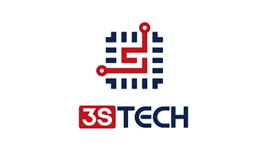 3S-Tech芯片传感器品牌LOGO设计-花瓣网