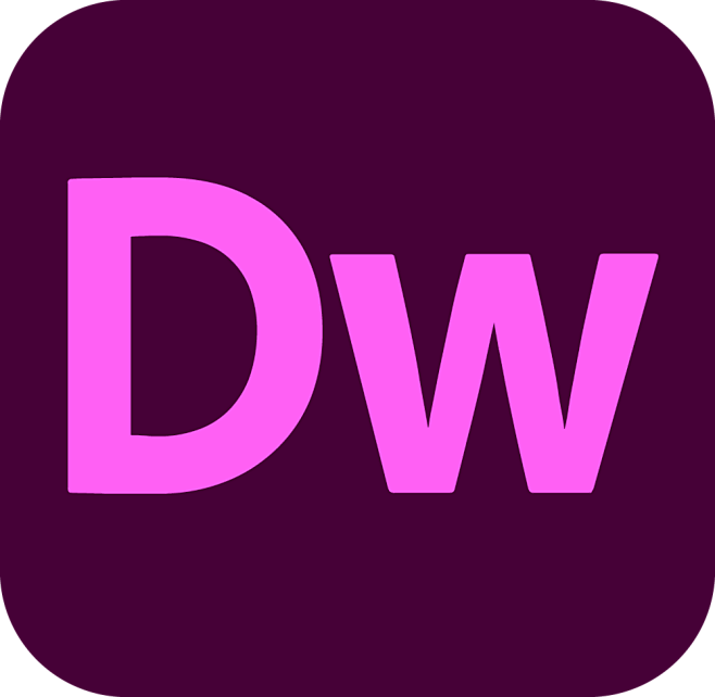 DW dw_cc_app_RGB ADOBE系列2023官方图标