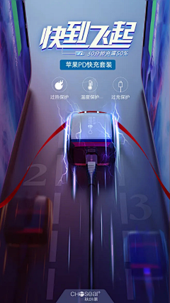 参考-花瓣网|陪你做生活的设计师 | 线头promax数据线11x手机20W闪充TypeC转Lighting2米加长m车载器usb-c适用于