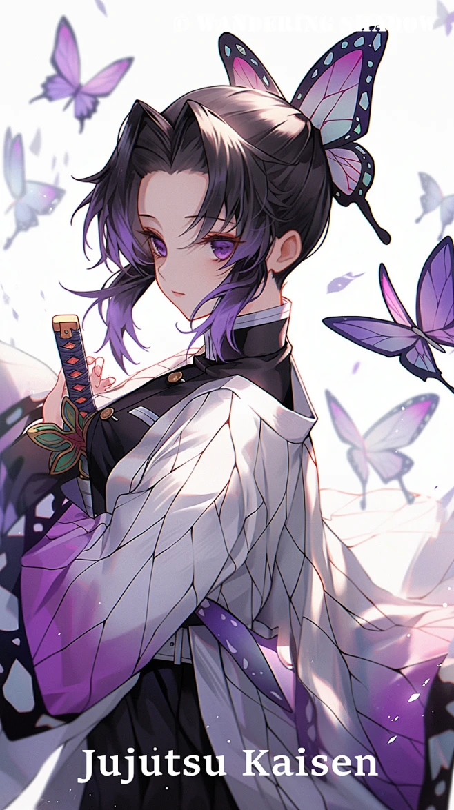 鬼灭人物04-花瓣网