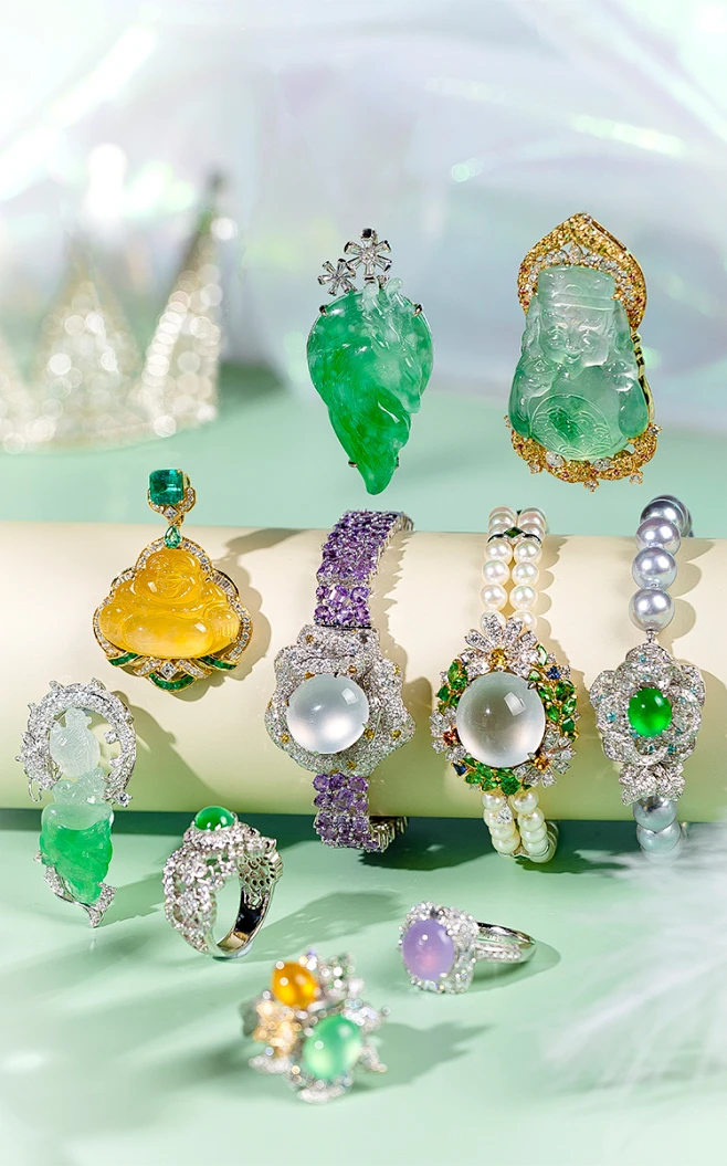 DOUBLE MAO高级珠宝定制 原创翡翠设计 珠宝设计师毛毛-淘宝网-花瓣网