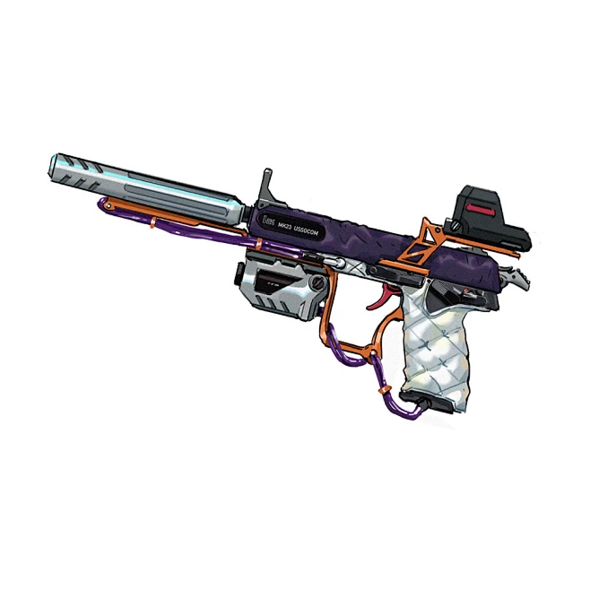 HK Mk 23 Mod 0-2-花瓣网