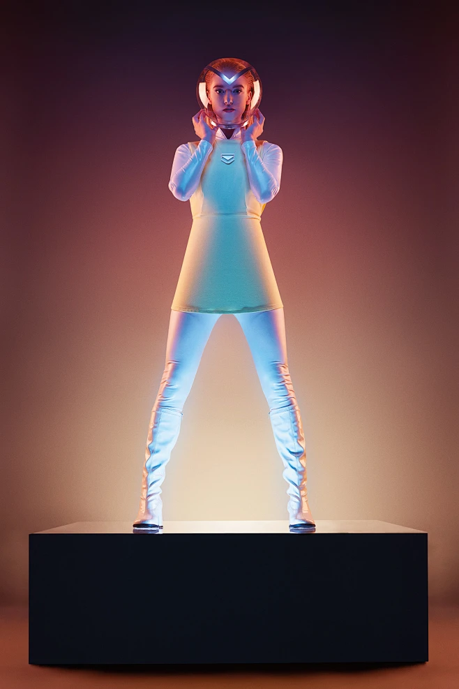 SpaceAge on Behance-花瓣网