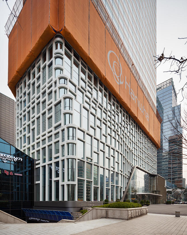 韩华集团总部改建 - UNStudio (4)