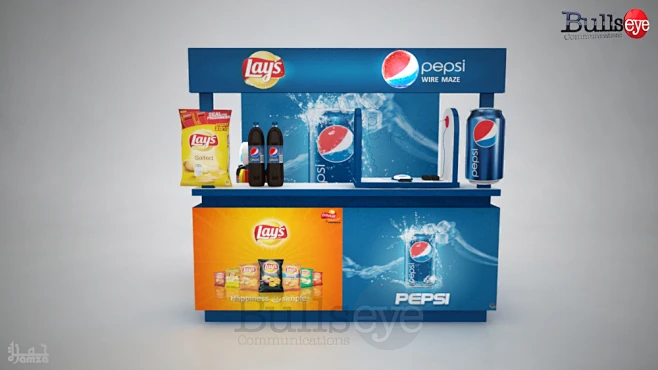 Pepsi Booth : Pepsi Booth-花瓣网
