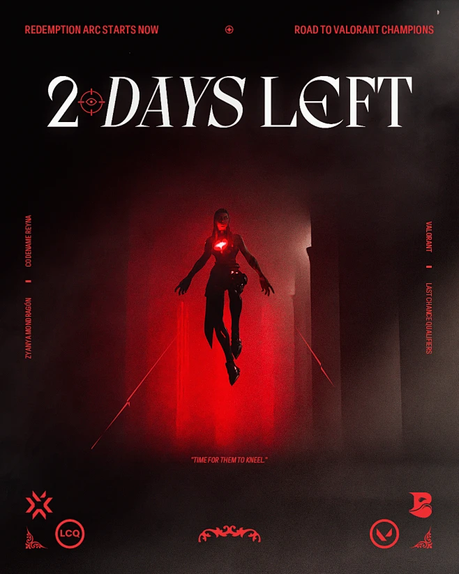 Bleed Esports - Valorant Last Chance Qualifiers :: Behance-花瓣网