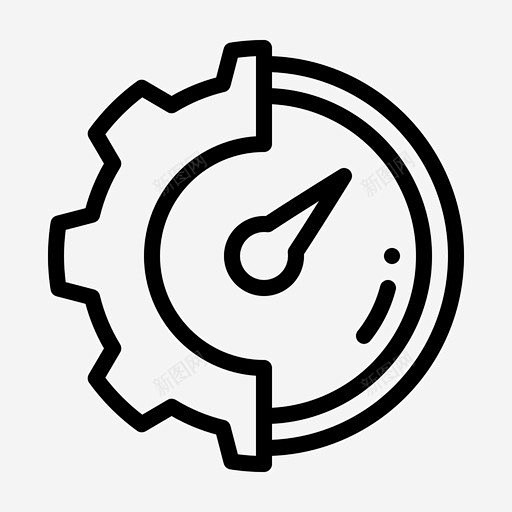 效率性能流程 标志 UI图标 设计图片 免费下载 页面网页 平面电商 创意素材