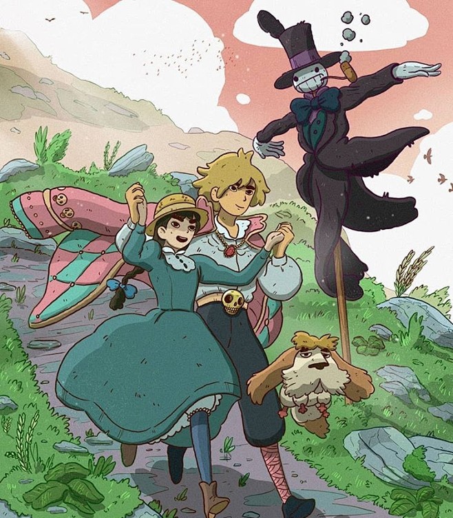 插画师andy the illustrator