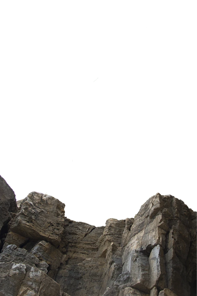 PNG-Cutout-Photo-Pack-Rocks-Cliff-9-B-花瓣网