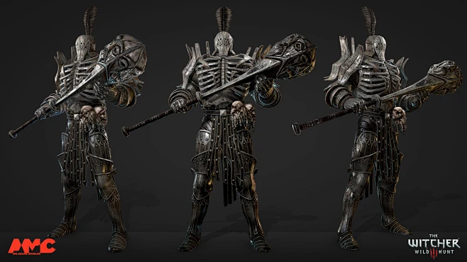 Imlerith - Witcher 3, AMC Ro Studio : Imlerith, general of Eredin's ...