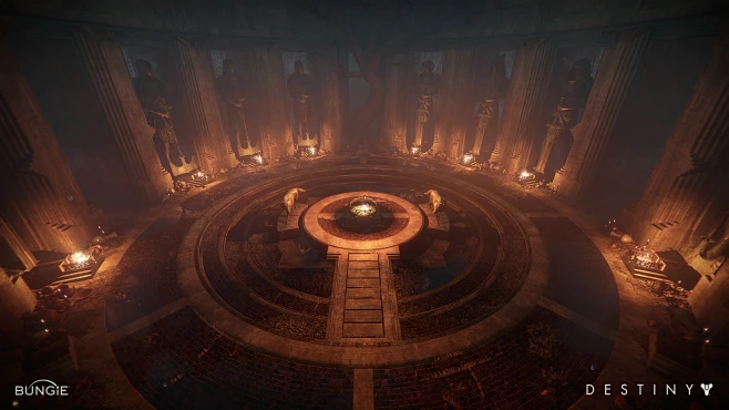 Mercury 'Past' - Destiny 2 Curse of Osiris, Jeff Horal : Some of my ...