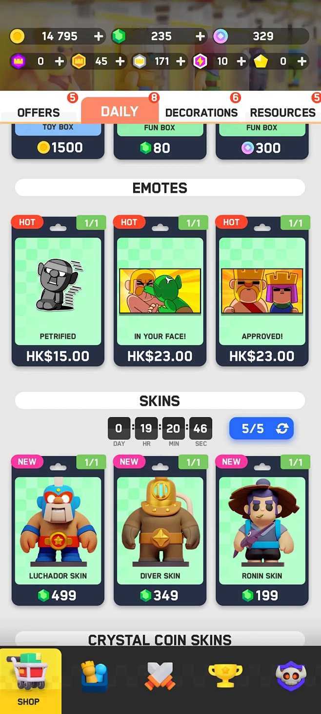 Clash Mini(2.0) 手游-策略游戏-Q版卡通 · 2022-花瓣网