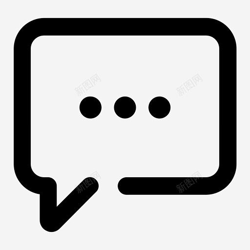 评论短信多个图标 通信 icon 标识 标志 UI图标 设计图片 免费下载 页面网页 平面电商 创意素材