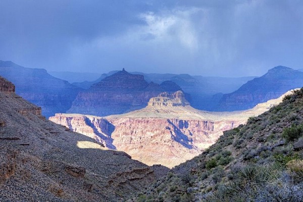 航拍下的大峡谷 精彩大峡谷线路【http://cn.toursforfun.com/grand-canyon-tours-skywalk/】途 ...