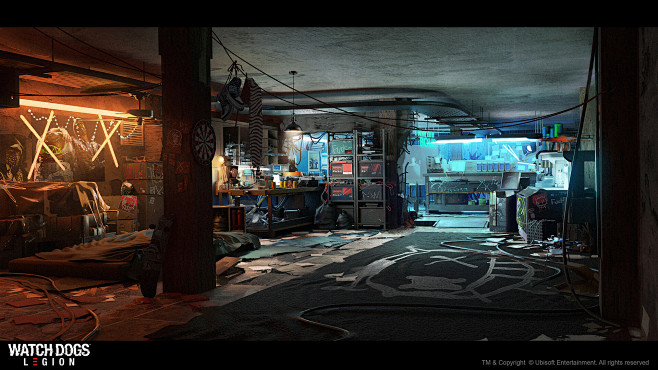 WATCH DOGS LEGION : BLOODLINE - Wrench , Leo Li : Here's interior ...