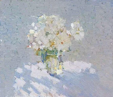 朦胧和高级灰 。丨来自俄罗斯印象派画家 Bato Dugarzhapov-花瓣网