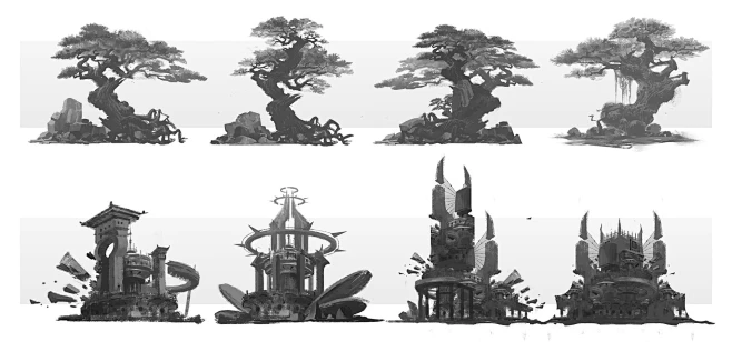 201806, Todd Lee : sketch图片_场景 建筑 元素图片素材-花瓣网