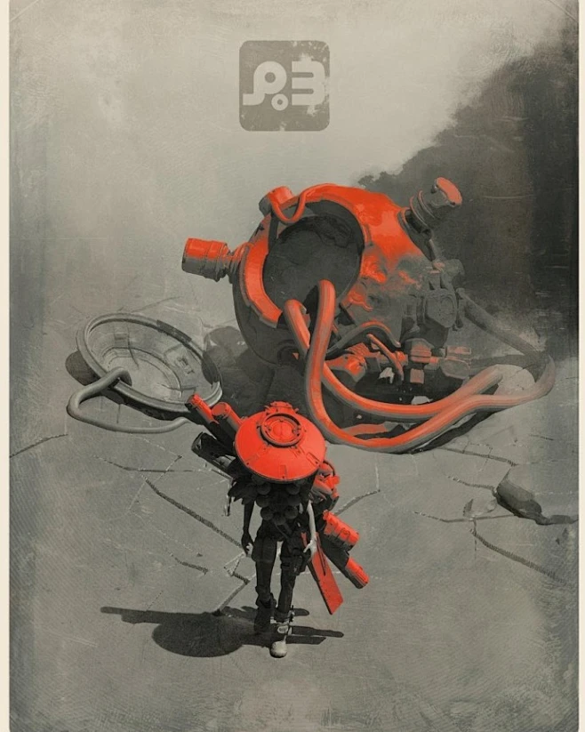 Pascal Blanche -花瓣网