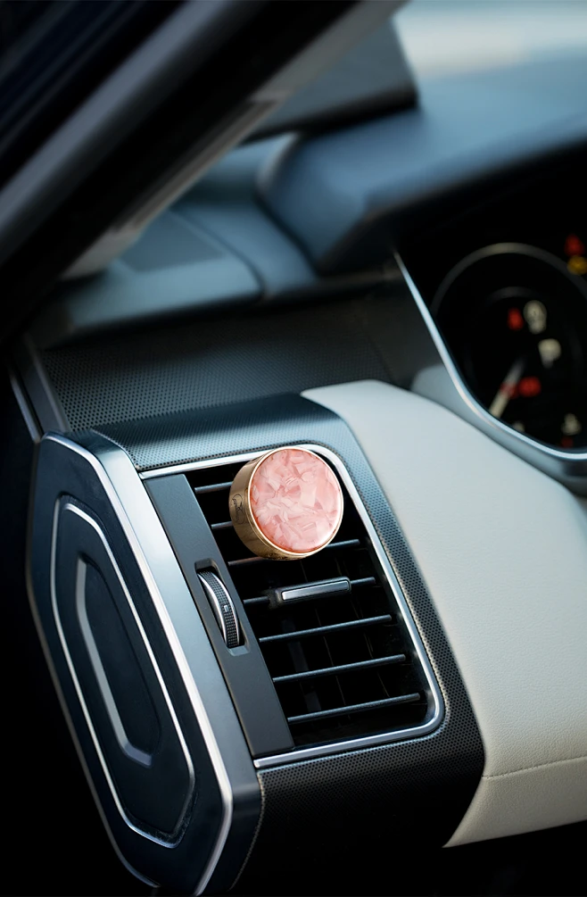 层岚云岫出风口香氛 (粉) (5)-花瓣网