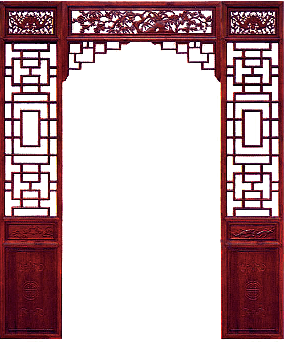 中国古典门