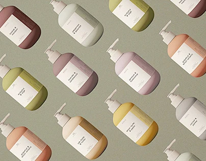 shampoo : A moodboard by Camille CUI on Behance-花瓣网