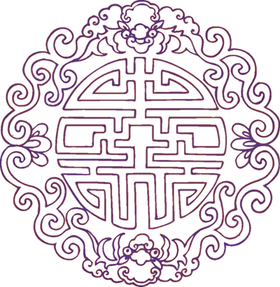 【米图网-52mitu.com】中国风 中式 花纹 圆形 PNG图片 PNG素材 PNG素材免费下载 PNG图片素材卡通中式边框样式装饰图案-花瓣网