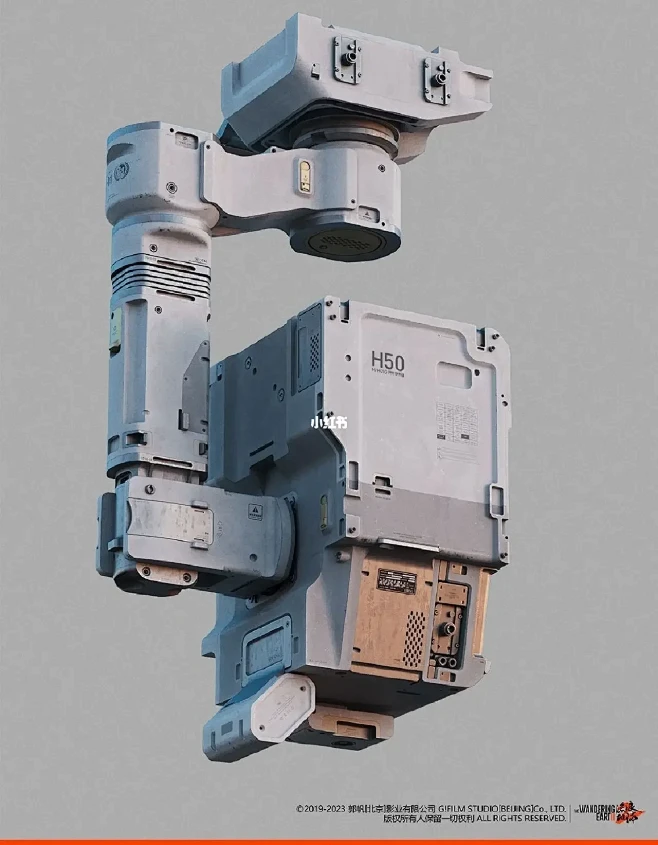 流浪地球2设定集:550W/MOSS