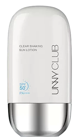 UNNY防晒霜乳男女面部白美白隔离三合一防紫外线SPF50+官方正品-tmall-花瓣网
